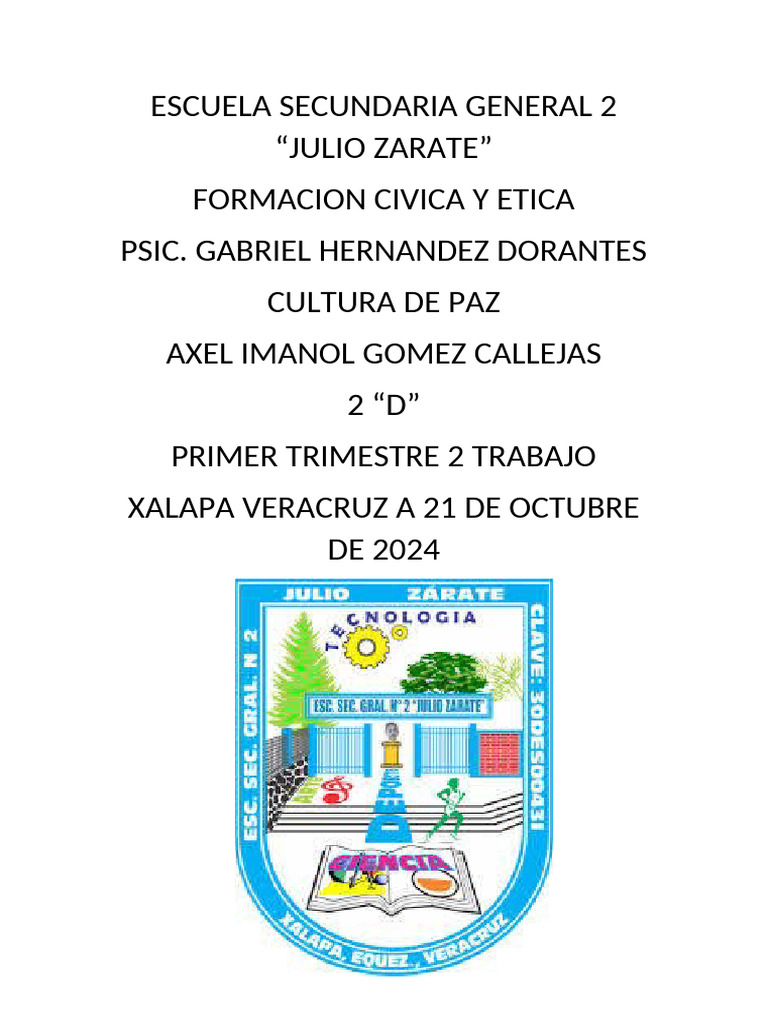 Escuela Secundaria General 2 | PDF