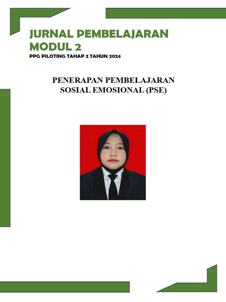 Jurnal Pembelajaran Modul 2 PSE | PDF