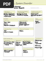 System Disorder: Active Learning Template | PDF