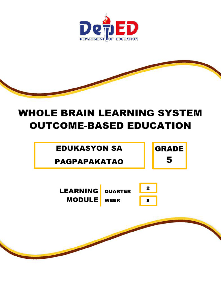 MODULE-ESP5-Q2-Week 8-Edited and Finalized | PDF