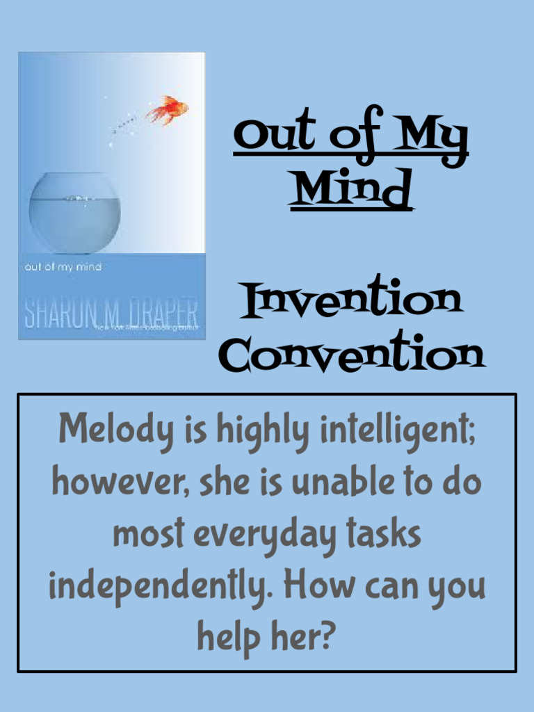 Out of My Mind Book Project | PDF | Invention