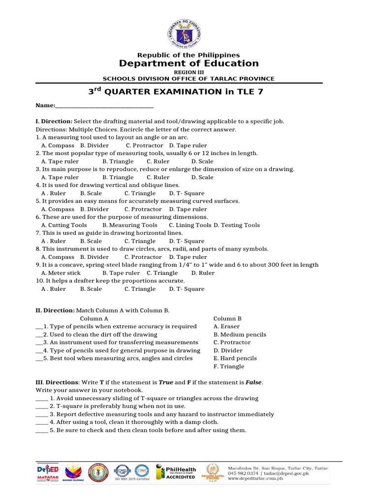 Mapeh 10 Pdf Triangle Drawing