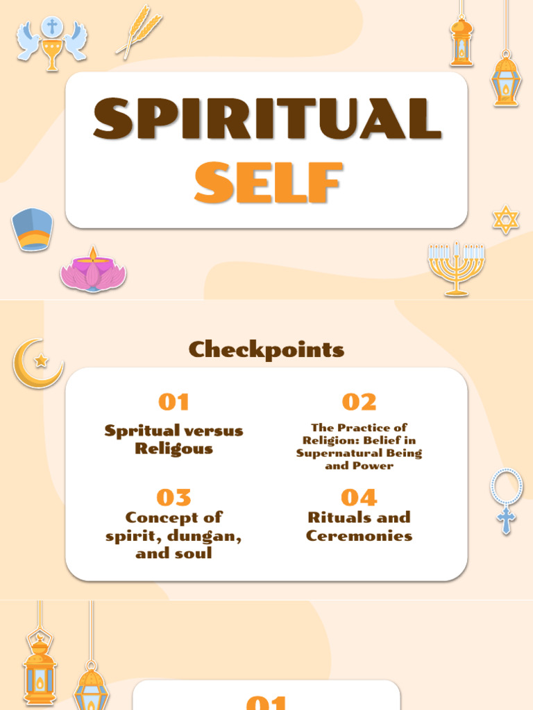 Spiritual self | PDF | Abrahamic Religions | Monotheism