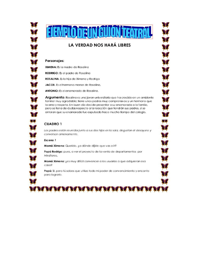Guía para Montar una Obra de Teatro | PDF | Teatro | Romeo y Julieta