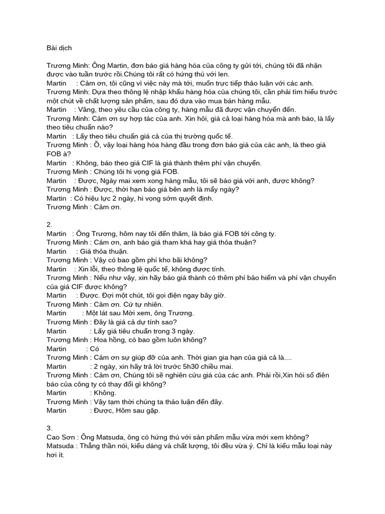 Bài Tập Dịch - Bài4 | PDF