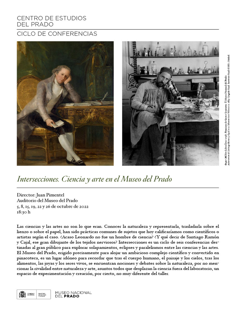PRAD - Ciclo de Conferencias - Intersecciones2 | PDF | Museo | Madrid