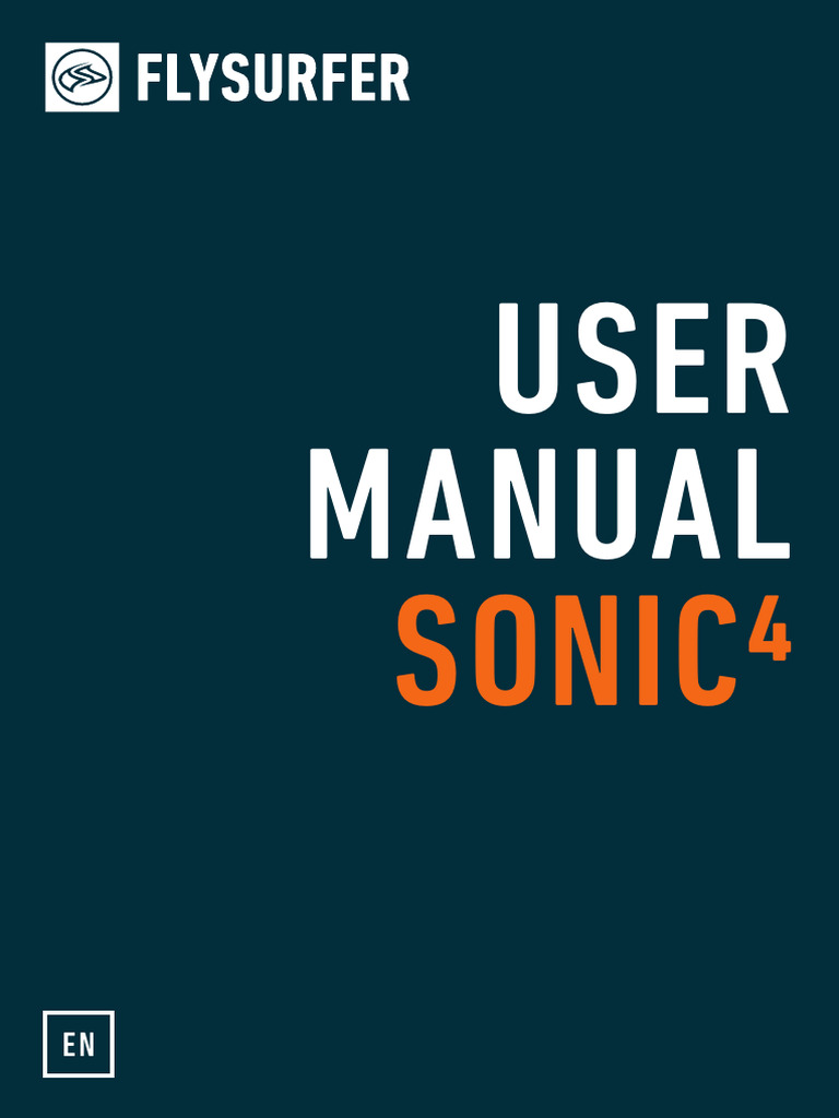 Sonic 4 Kite User Manual | PDF | Kite | Wound