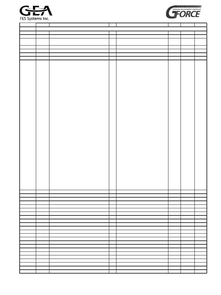 MCP-170 - GForce Communications Protocol | PDF | Pump | Applied And Interdisciplinary Physics