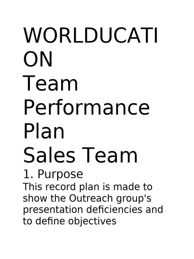 WORLDUCATION Perfomance | PDF | Performance Indicator | Employee Retention