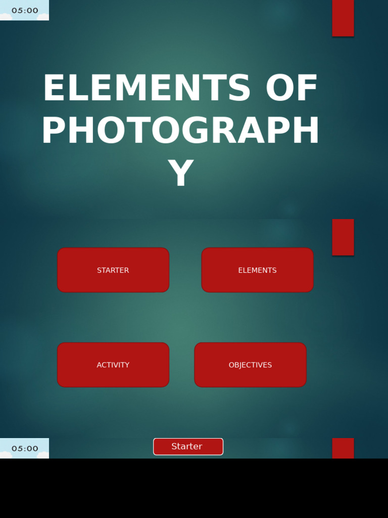 Elements of Composition in Photography | PDF
