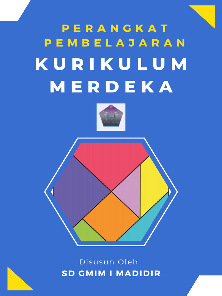 Sampul Modul Pelatihan Modern Biru Kuning Putih (1) | PDF