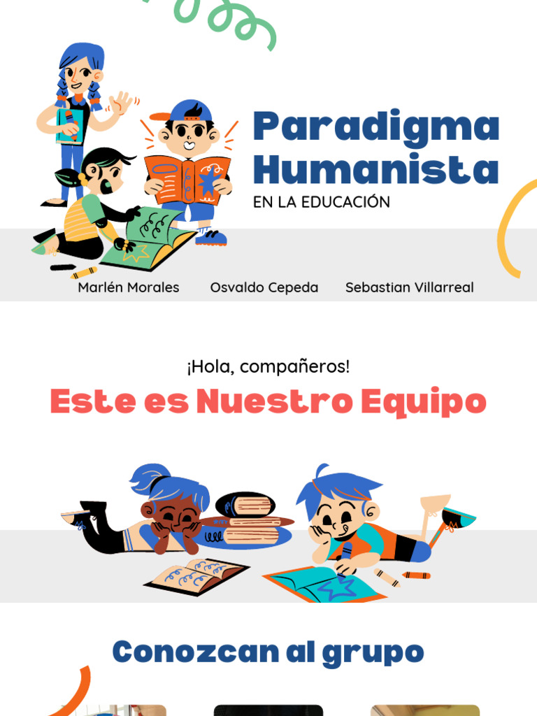 Paradigma Humanista | PDF