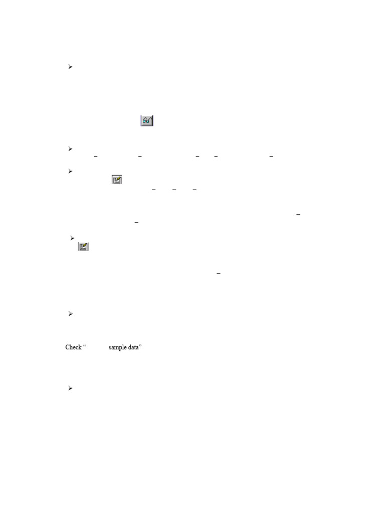 SOP Software Turbomass GCMS | PDF
