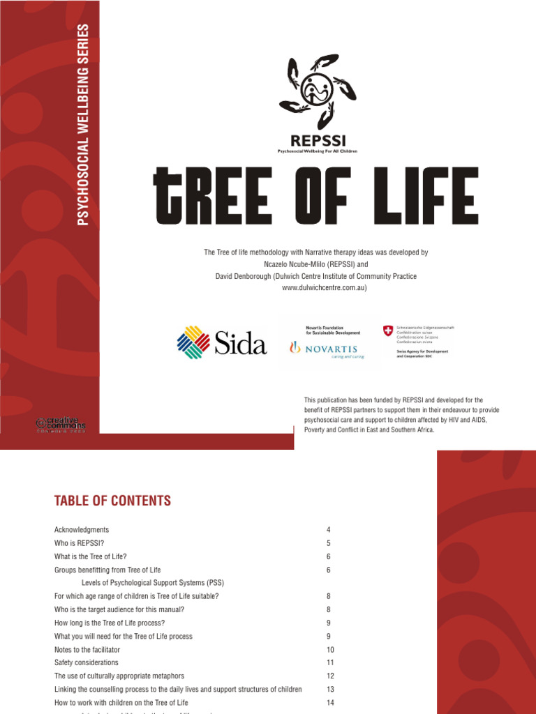 Tree of Life: A Psychosocial Tool | PDF | Grief | Psychological Trauma