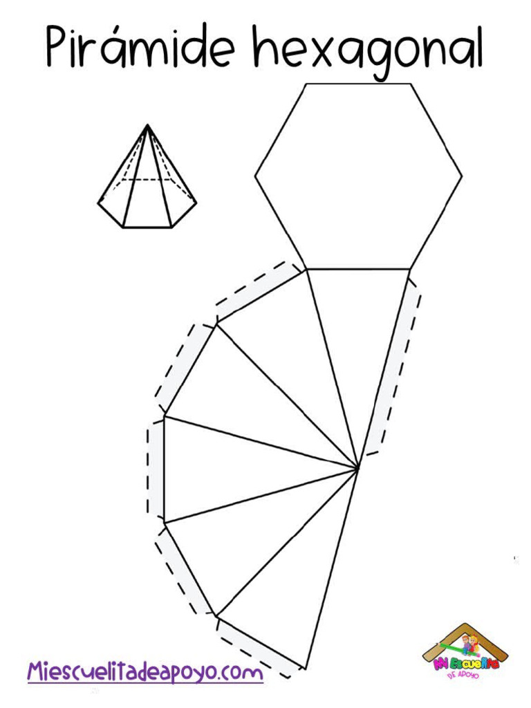 Prismas 3 - Cono-Cilindro-Piramide Hexagonal | PDF