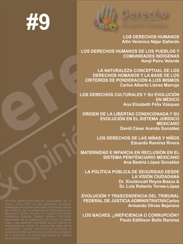 N 9 | PDF | Derechos humanos | Derechos
