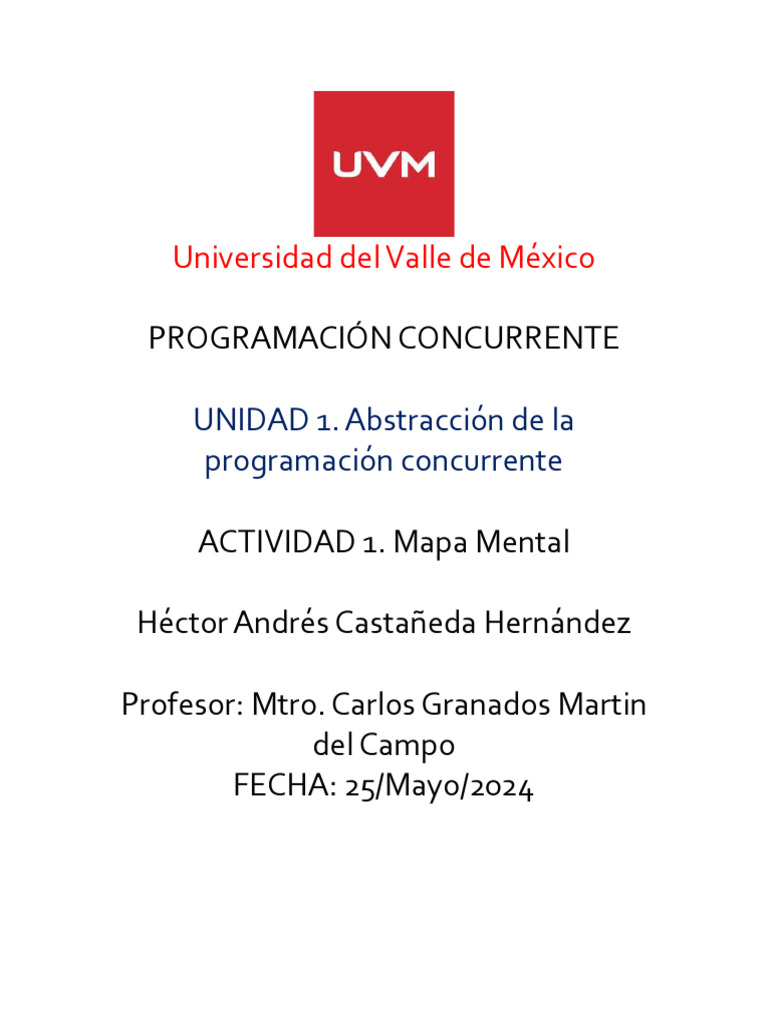 Programación Concurrente | PDF