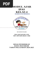 Template Modul Ajar Kurikulum Merdeka PPG UMS (2025 v4) | PDF