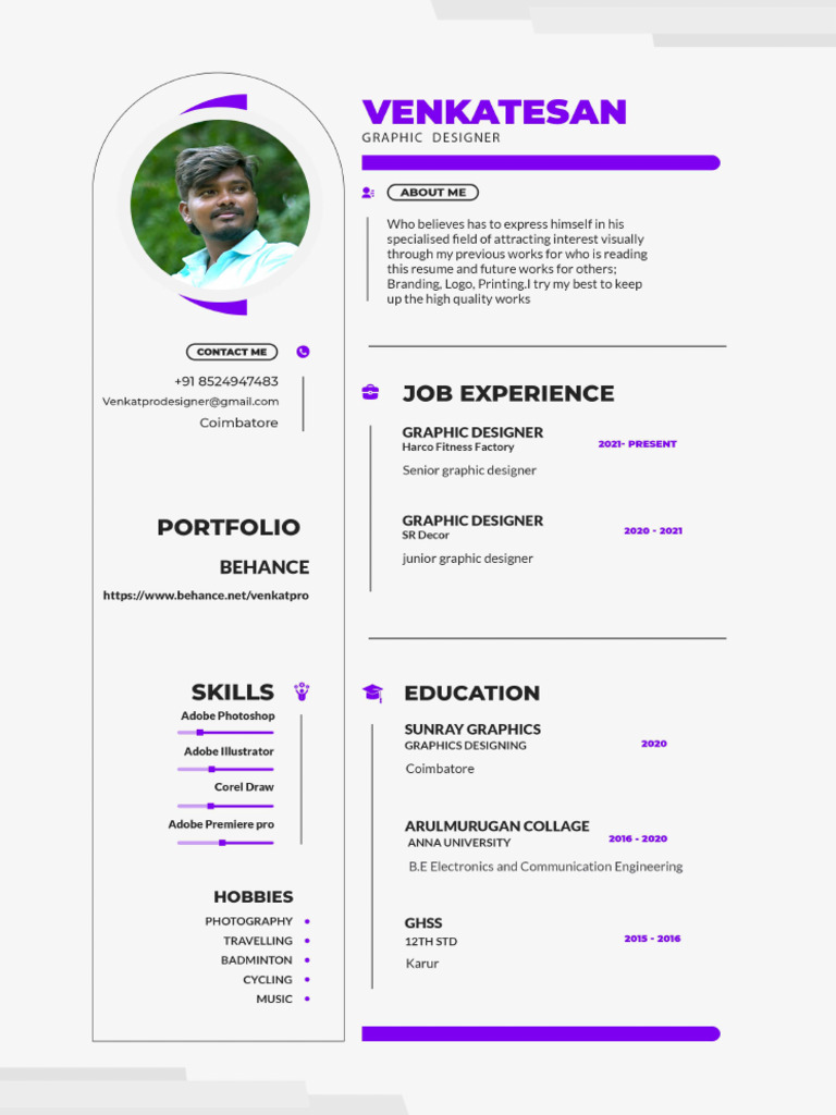 Venkat CV | PDF