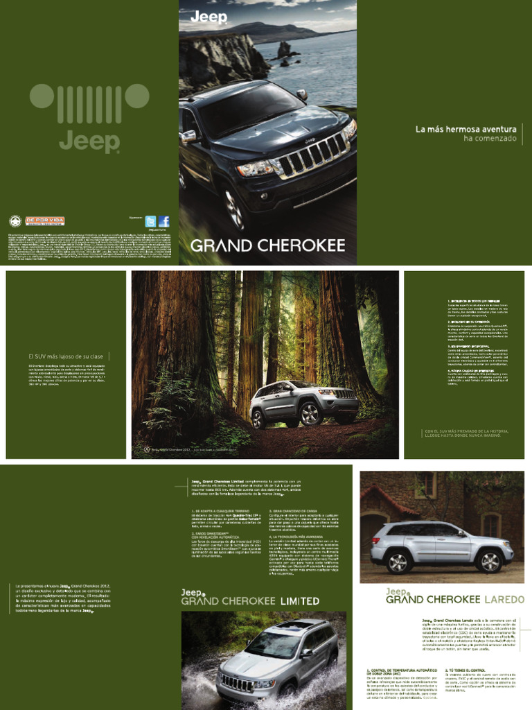 Grand Cherokee 2012 | PDF