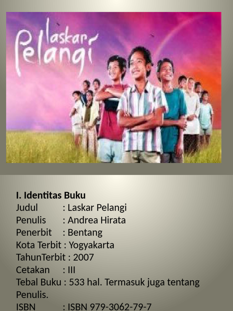 Resensi Novel Laskar Pelangi | PDF