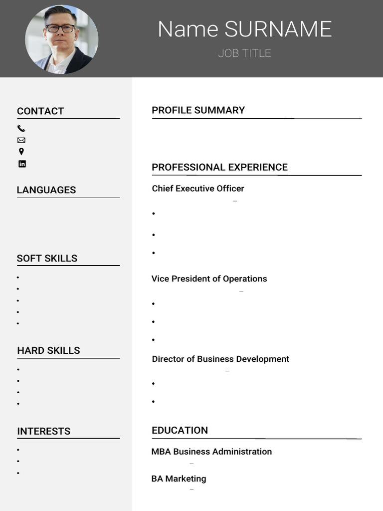 233-executive-resume-example | PDF | Leadership | Economies