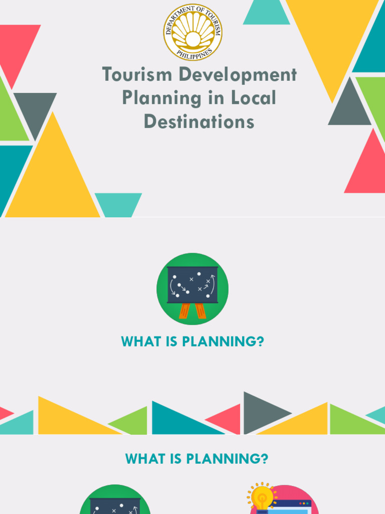 LTDP - 03 Tourism Development Planning | PDF | Policy | Marketing Strategy
