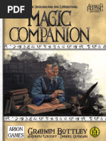 Magic Training Spells + Descriptions | PDF