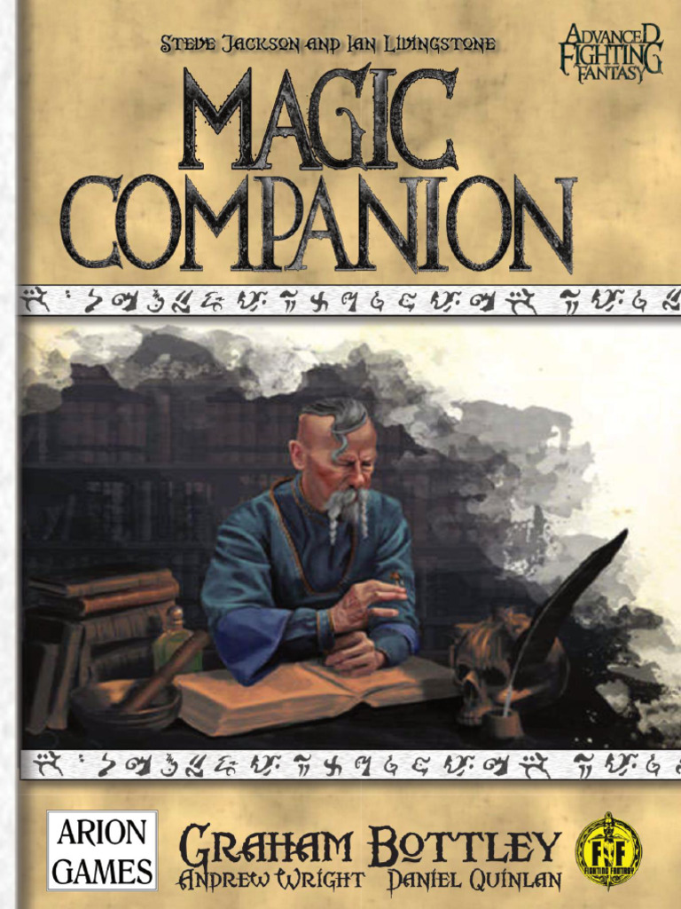 CB77028-Magic Companion PDF | PDF | Magician (Fantasy) | Supernatural