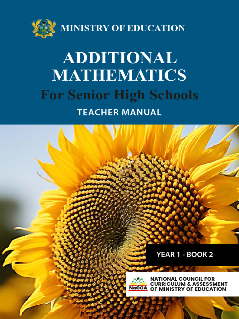 Additional Mathematics Teacher Manual Year 1 | PDF | Triangle ...