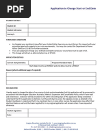 Notice of Discontinuance Form F50 | PDF