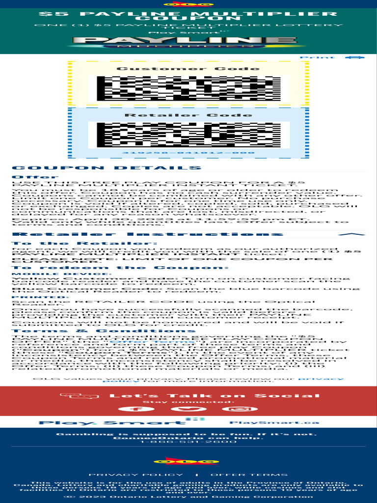 Coupon | PDF | Coupon | Barcode