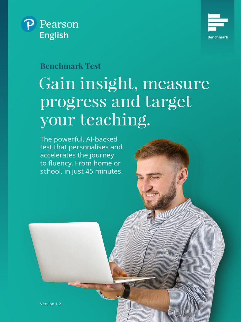 Pearson English Benchmark Test Overview | PDF | Psycholinguistics ...