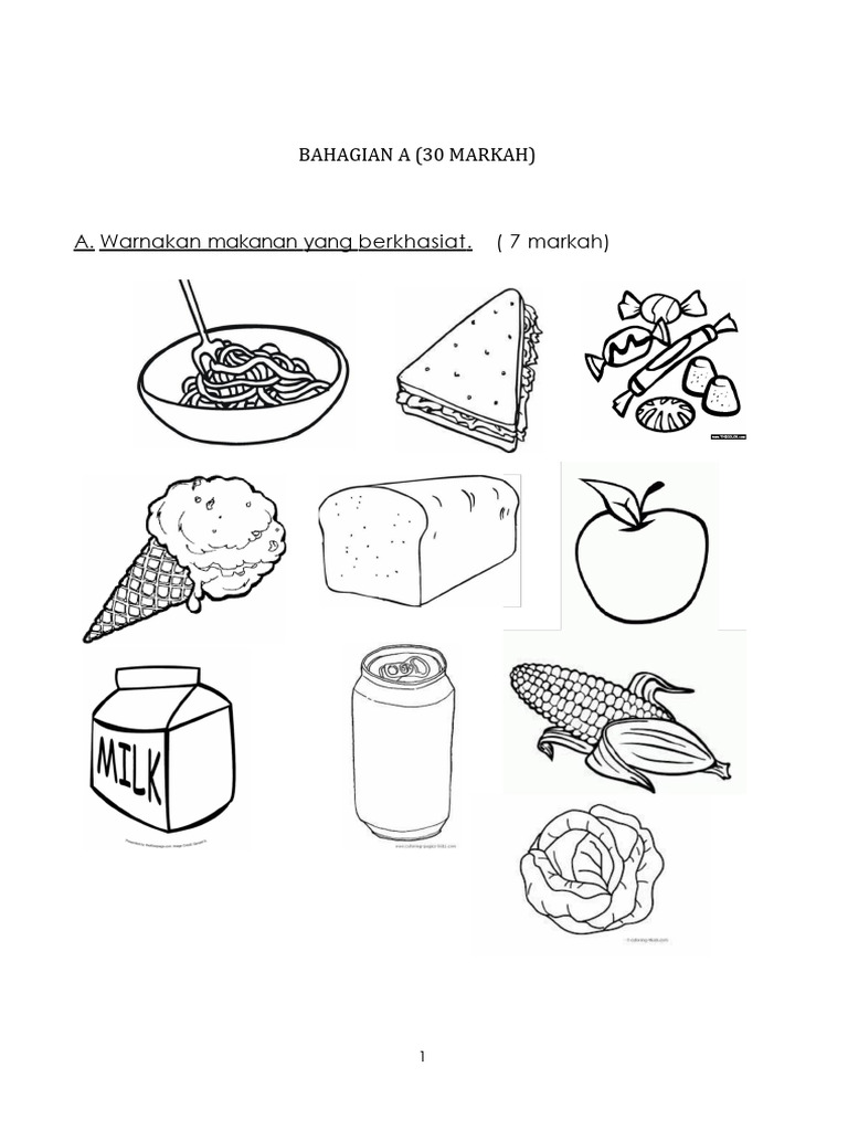 Ujian Sumatif Pendidikan Kesihatan Tahun 2 Sksa | PDF