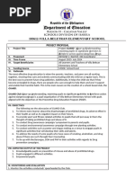 BKD Project Proposal | PDF | Empowerment