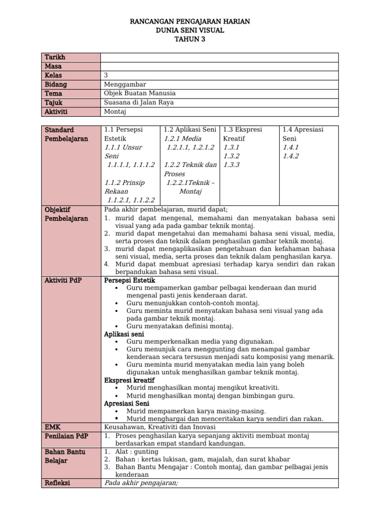 Mengambar (Montaj) | PDF