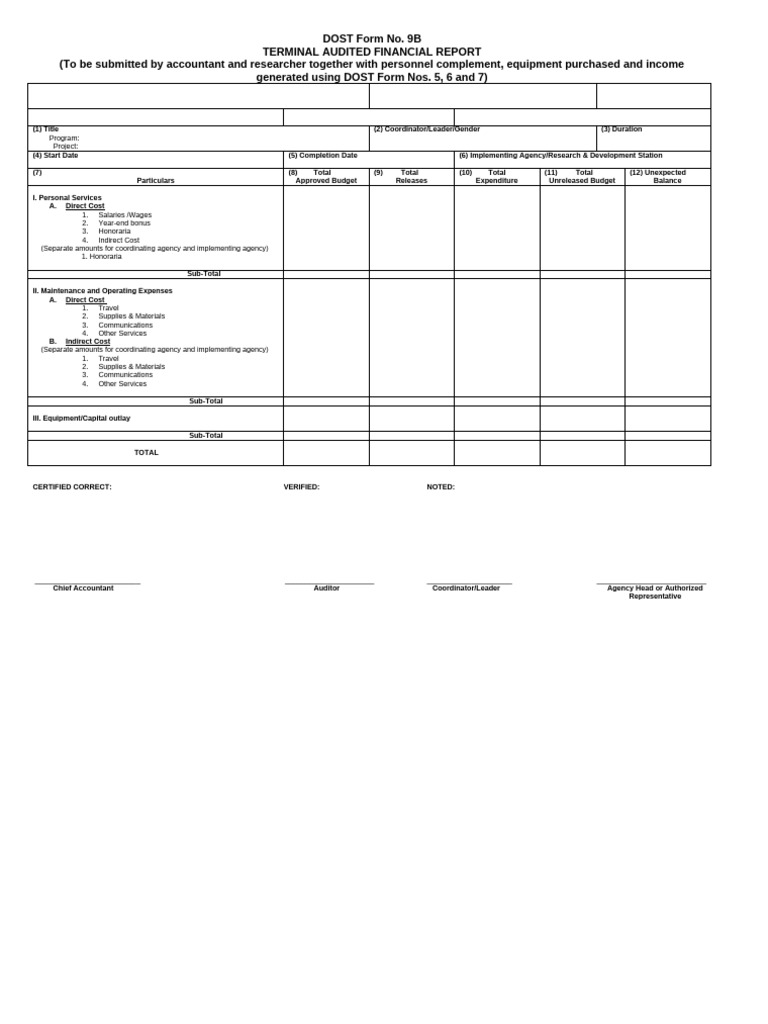 DOSTForm9B_TerminalAuditedFinancialReport | PDF