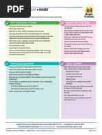 18-Month Bright Futures Guidelines | PDF | Behavioural Sciences | Childhood