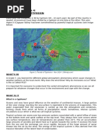 Typhoons in the Philippines: Last 10 Years | PDF | Tropical Cyclones | Tropical Meteorology