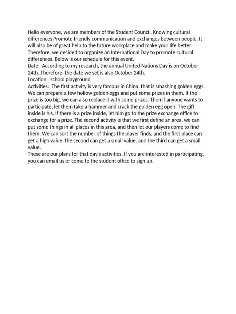 Formative Writting 2 | PDF