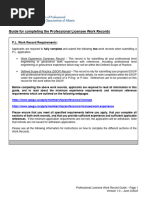 Amplified Engineering Experience Record | PDF | Science And Technology ...