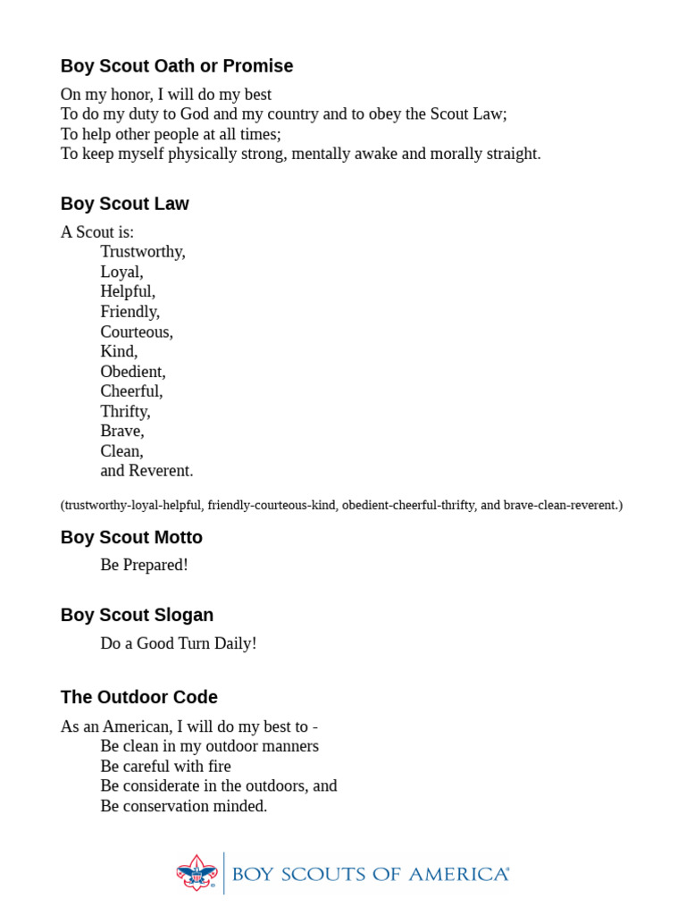 05b_boy_scout_oath_law_motto_slogan_and_the_outdoor_code_8.5x11 | PDF