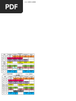 Attendance Sheet Aral Program Learners | PDF