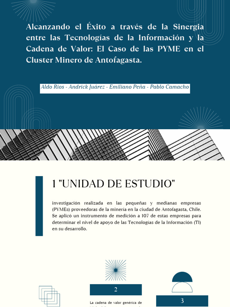 Alcanzado El Éxito | PDF | Cadena de valor | Tecnología de información ...