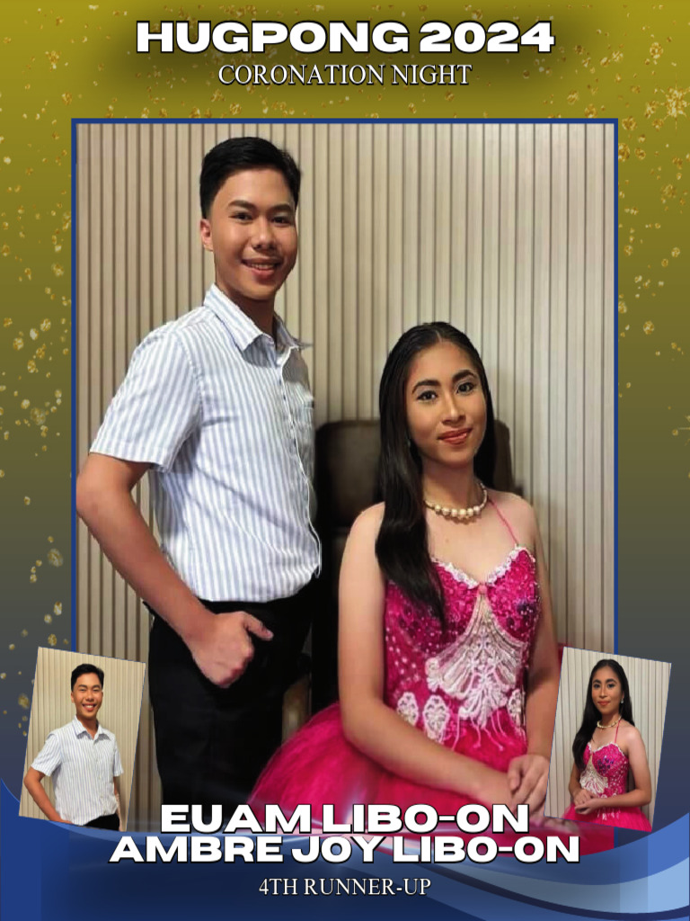 Hugpong 2024 Coronation Results | PDF