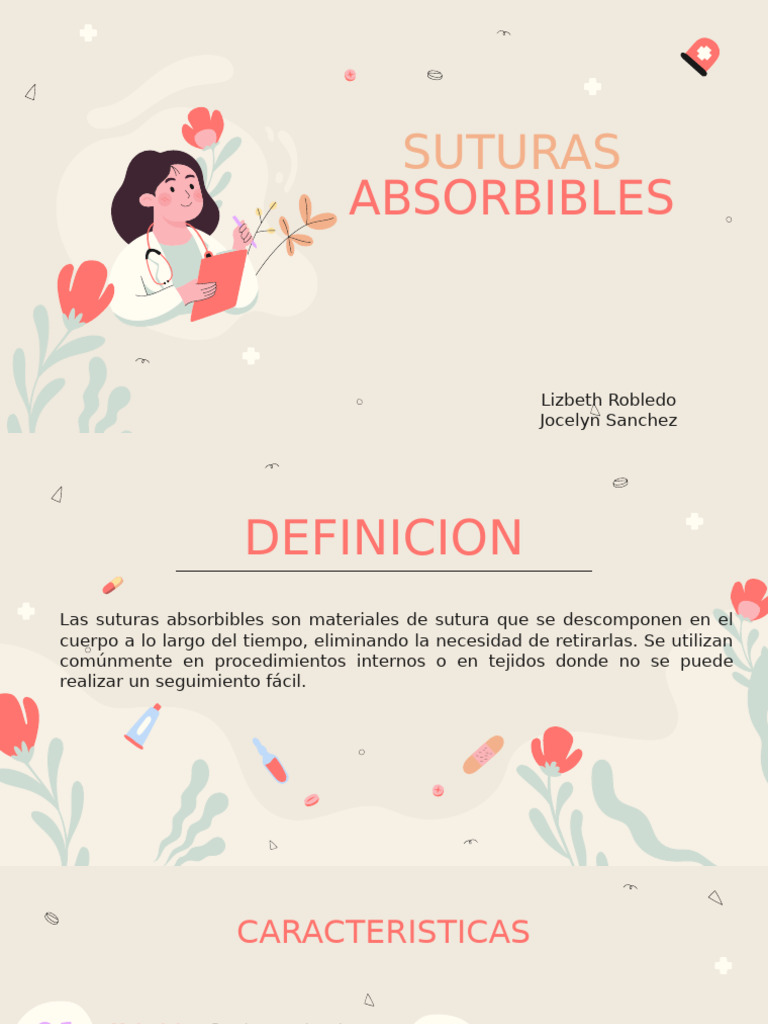 Suturas Absorbibles | PDF