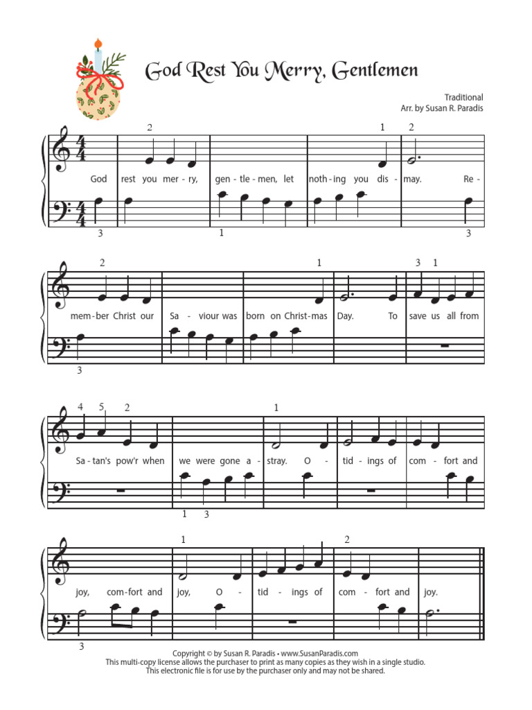 Christmas Bundle 2 Elem | PDF | Monopoly (Economics) | Intellectual ...