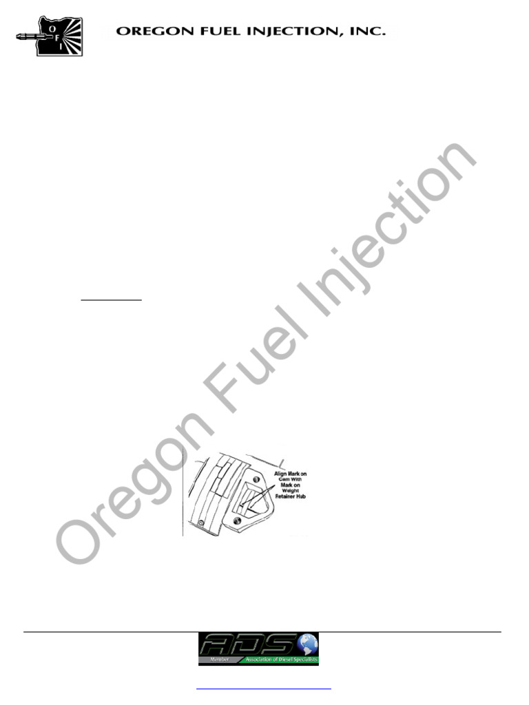 stanadyne-db-and-db2-pump-removal-and-installation | PDF | Pump | Engines