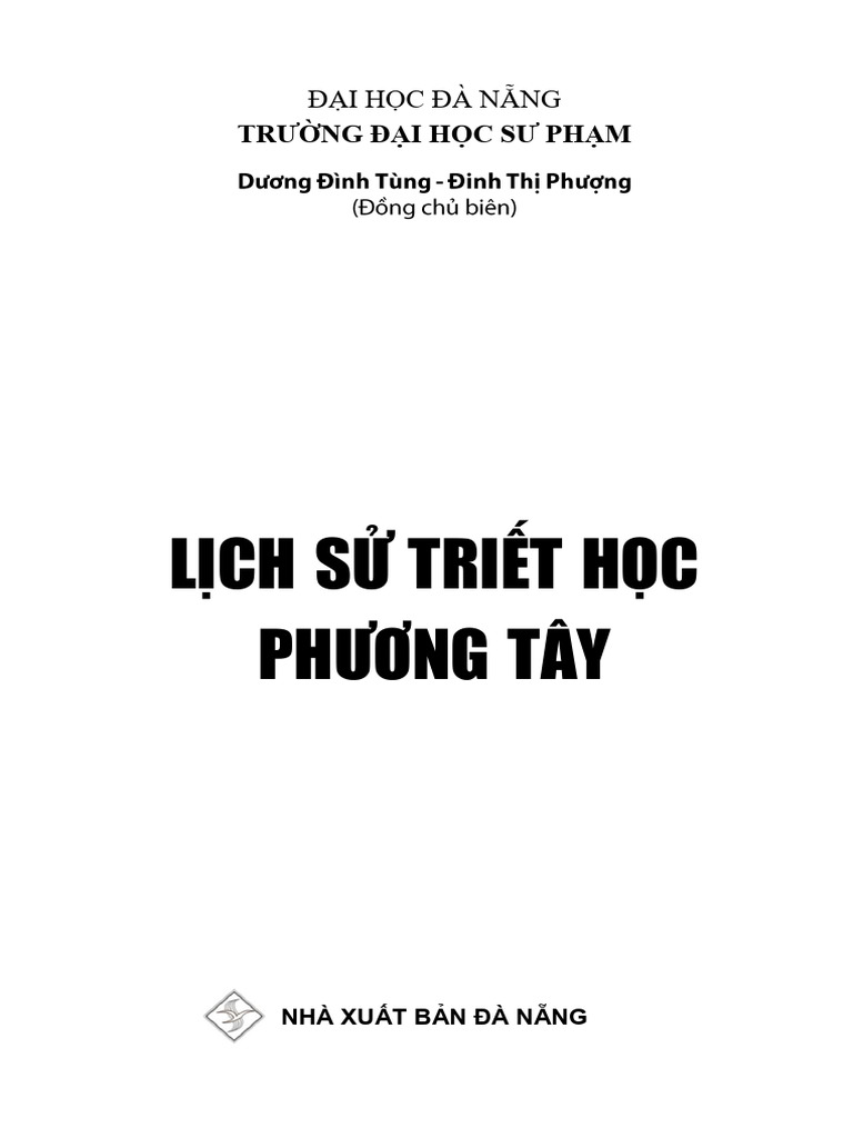 Lich Su Triet Hoc Phuong Tay | PDF