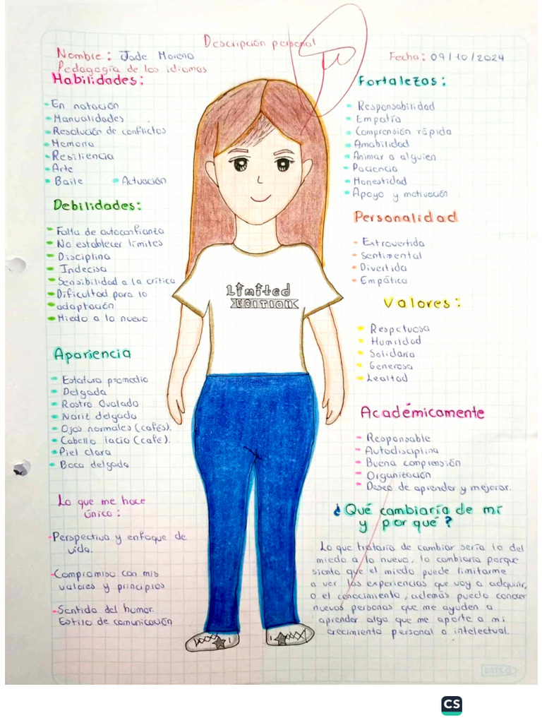 Variables Socio Afectivas - Jade Moreno | PDF